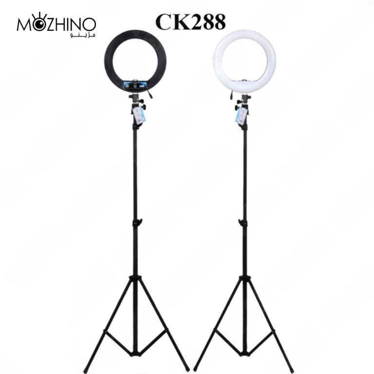 رینگ لایت سی‌کارو مدل CK288 - مژینو